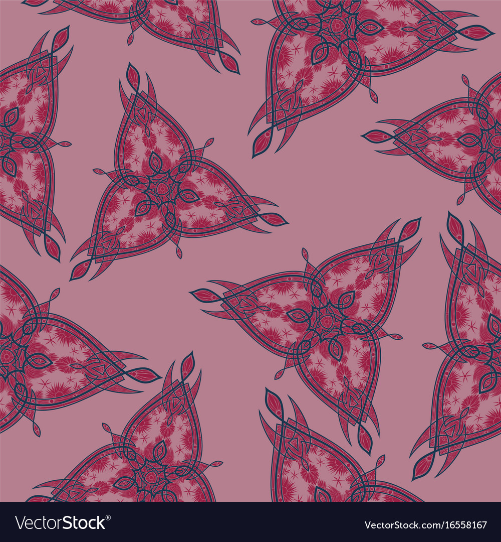 Oriental pattern Royalty Free Vector Image - VectorStock