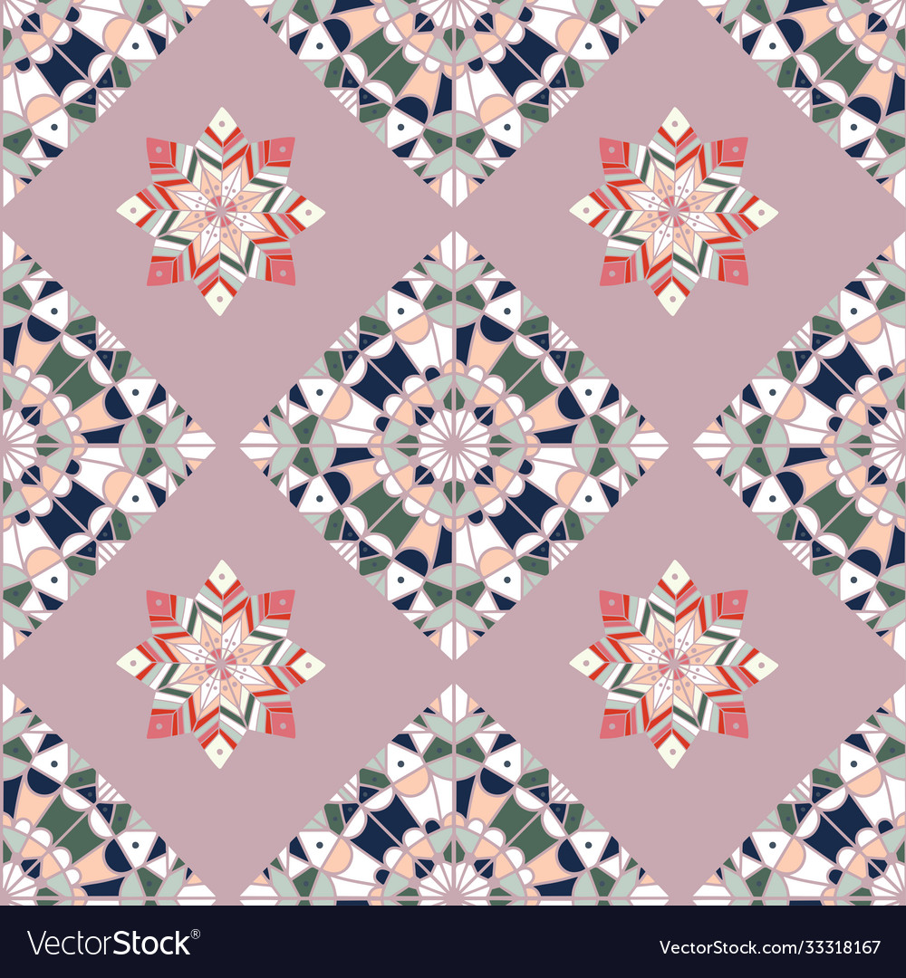 Seamless pattern ornamental lined Royalty Free Vector Image