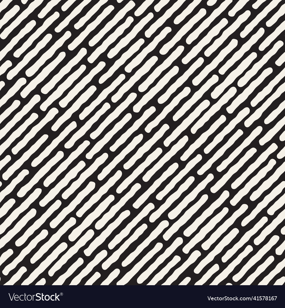 Seamless pattern repeating geometric elements Vector Image