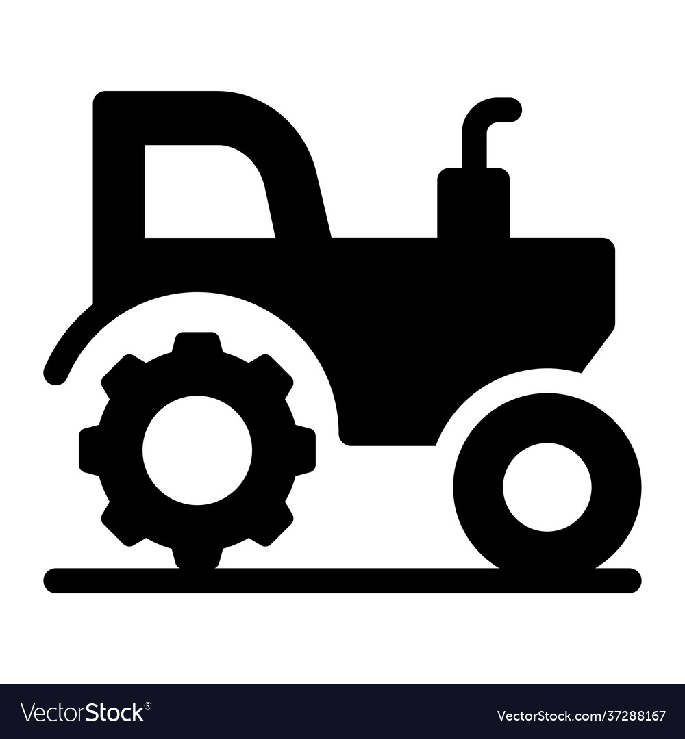 Tractor Royalty Free Vector Image - VectorStock