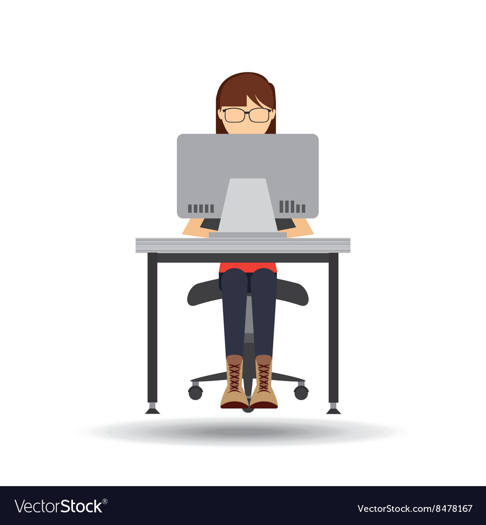 User online design Royalty Free Vector Image - VectorStock