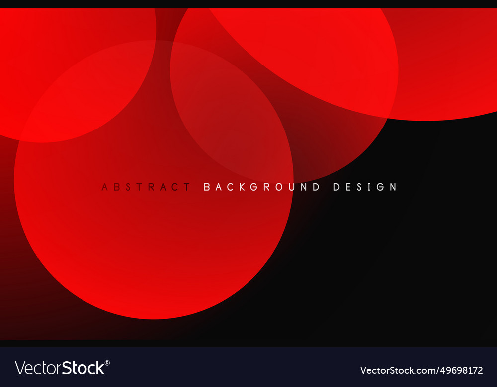Abstract tech circles background Royalty Free Vector Image