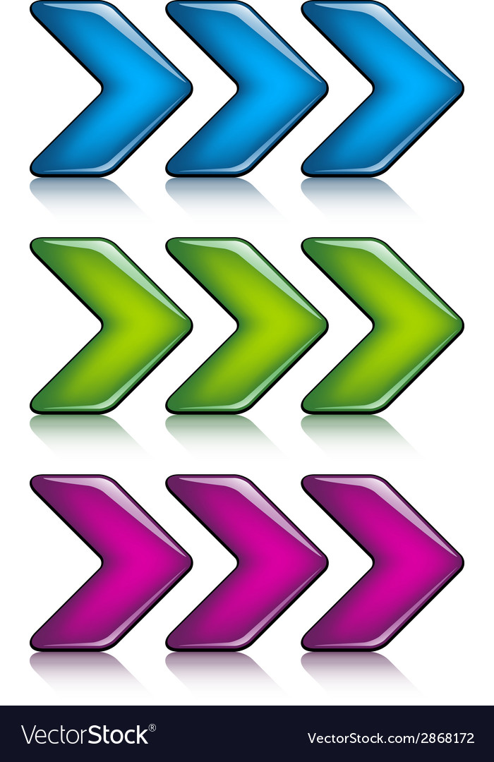 Arrows Royalty Free Vector Image - VectorStock