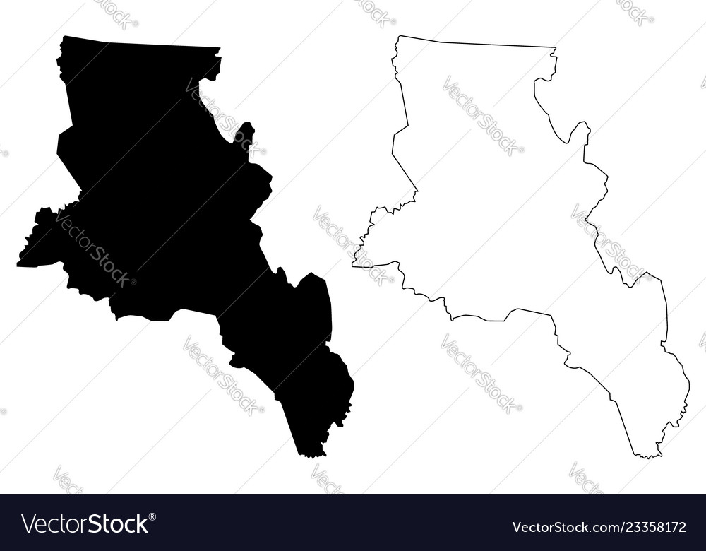 Catamarca map Royalty Free Vector Image - VectorStock