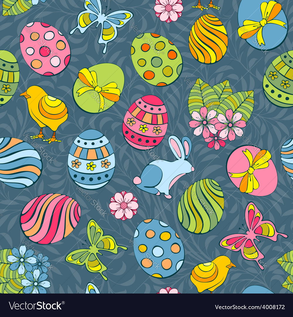 Easter Royalty Free Vector Image - VectorStock