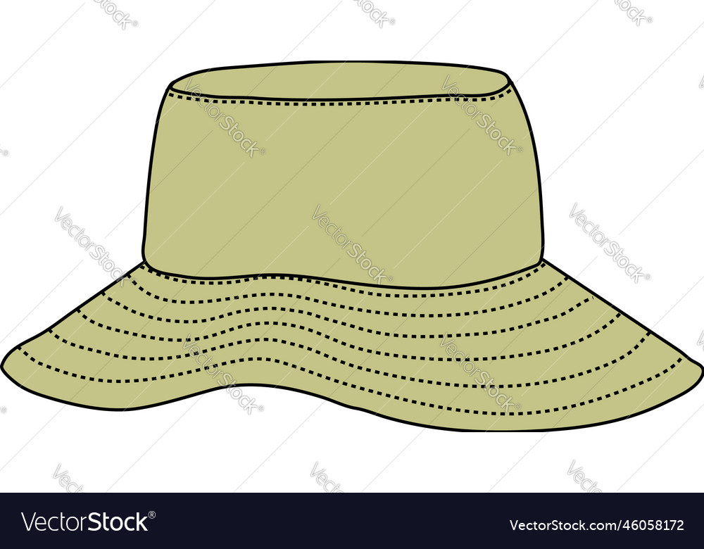 Safari hat Royalty Free Vector Image - VectorStock