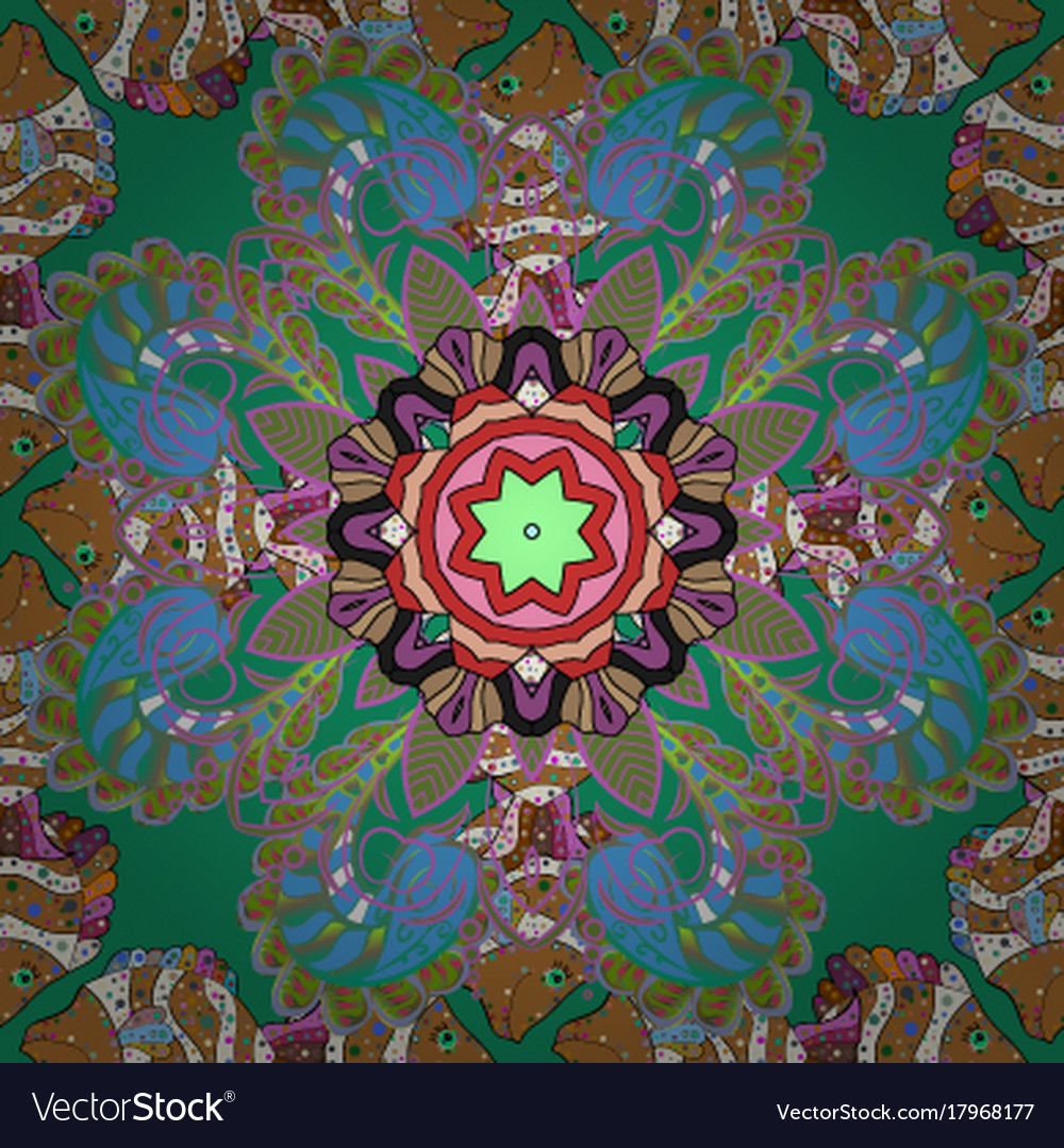 Abstract colored picture Royalty Free Vector Image