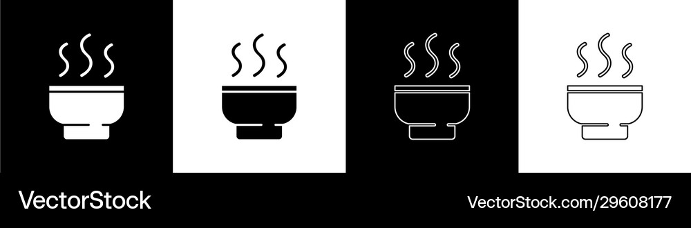 Set traditional chinese tea ceremony icon isolated