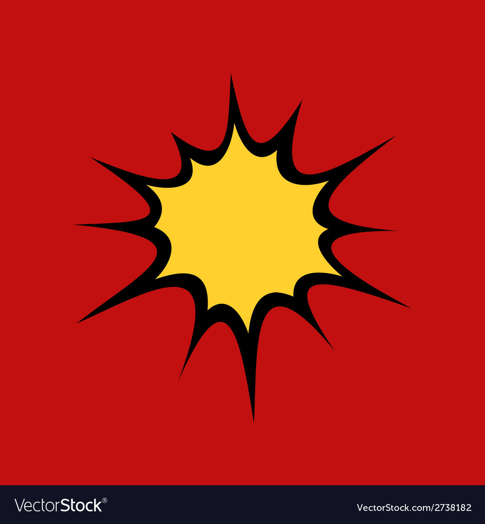 Comic bubble Royalty Free Vector Image - VectorStock