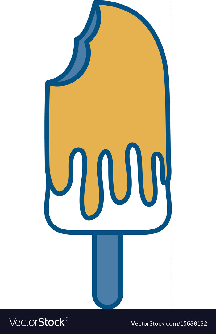 Ice cream bar icon Royalty Free Vector Image - VectorStock