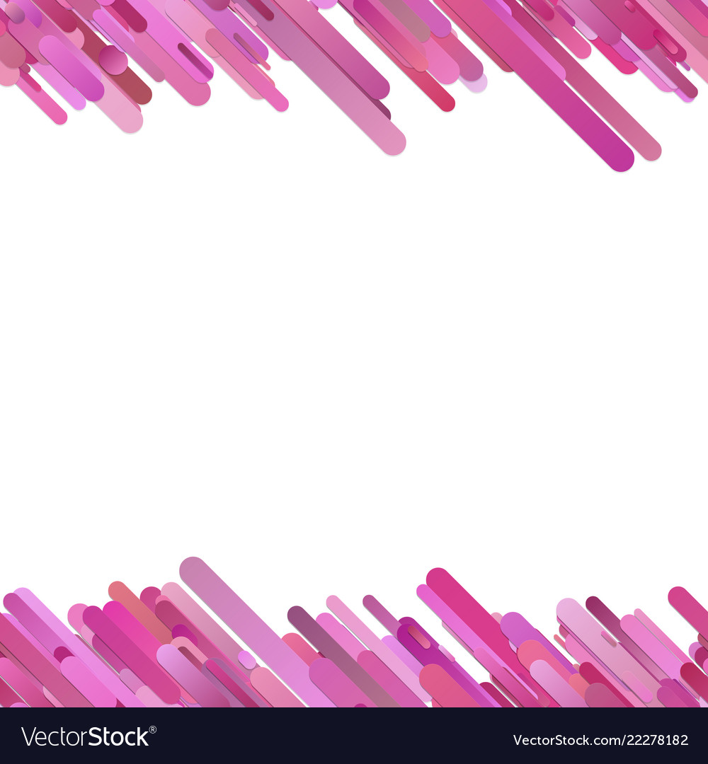 Pink abstract repeating trendy gradient diagonal Vector Image