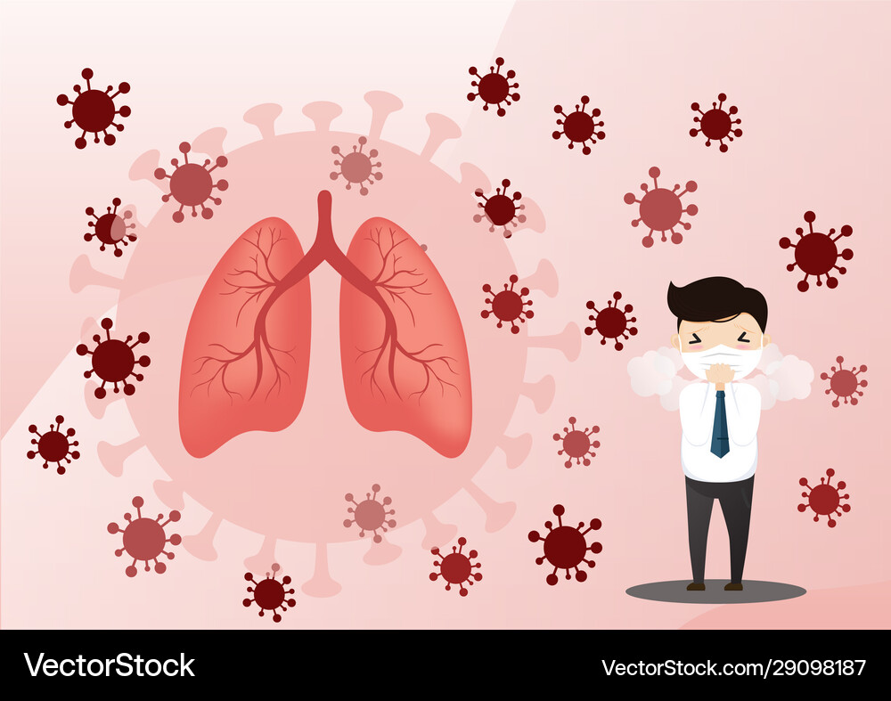 201920 wuhan coronavirus outbreak concept Vector Image