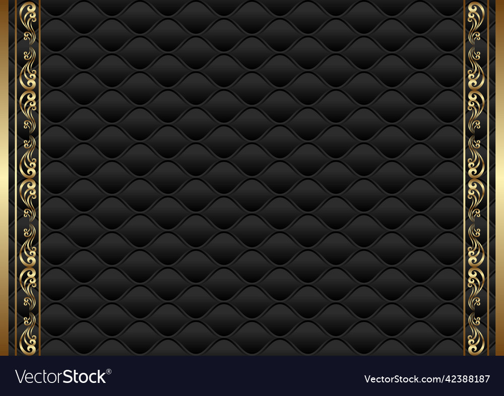 Black background Royalty Free Vector Image - VectorStock
