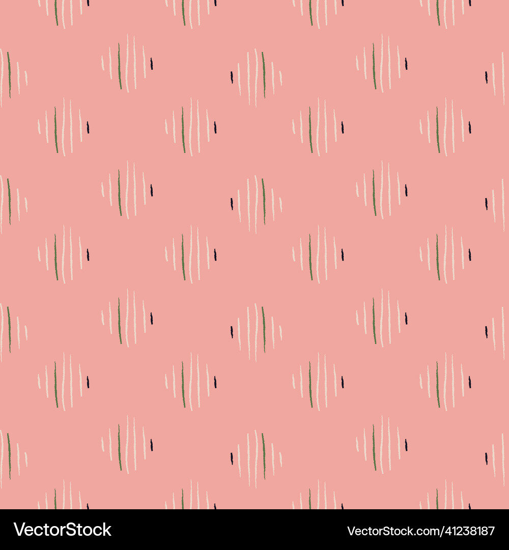 Scratches of seamless pattern hand drawn horror Vector Image
