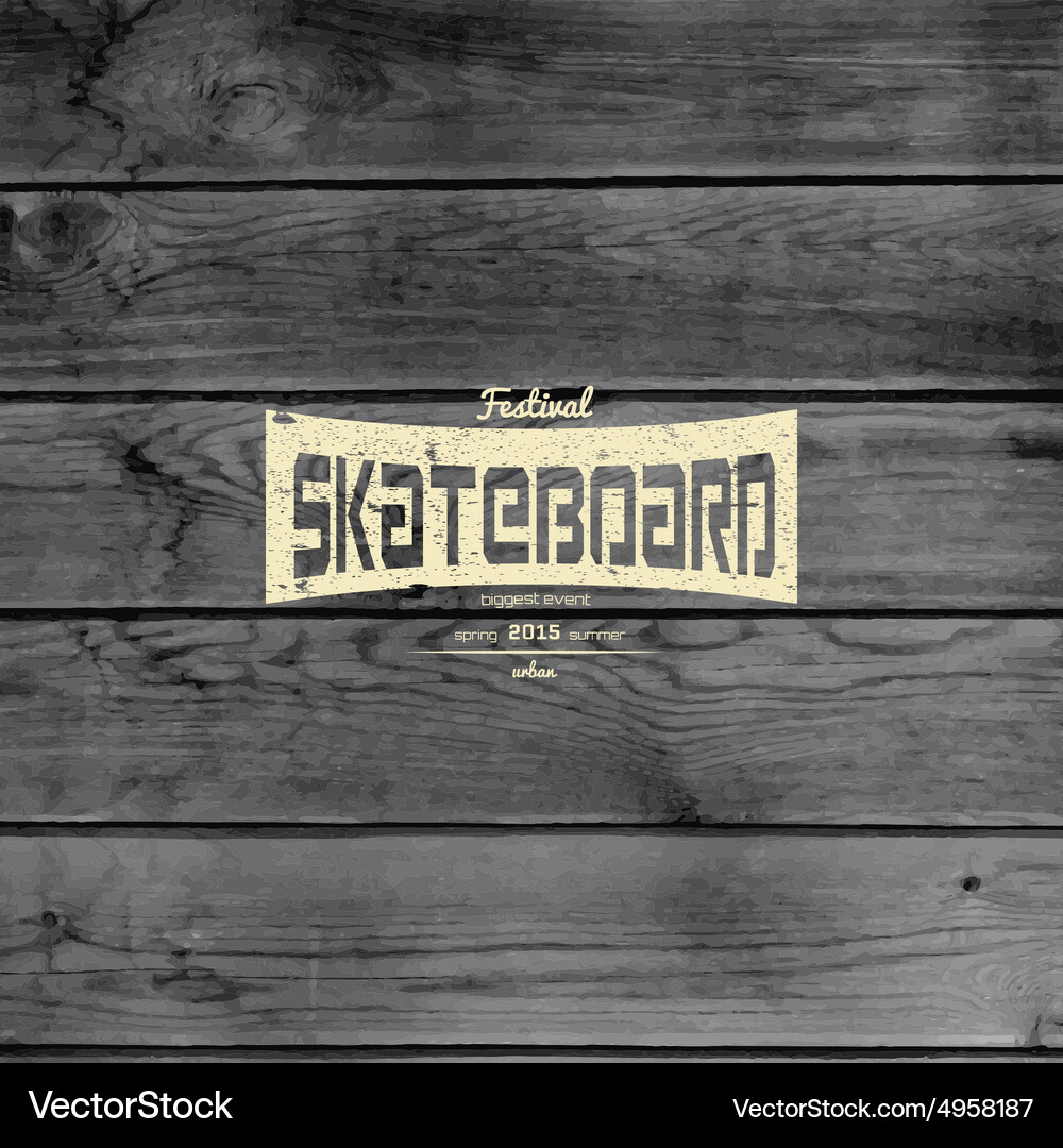 Skateboard badges logos and labels for any use Vector Image