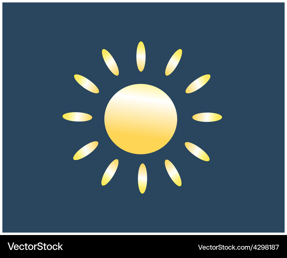 Sun Royalty Free Vector Image - VectorStock