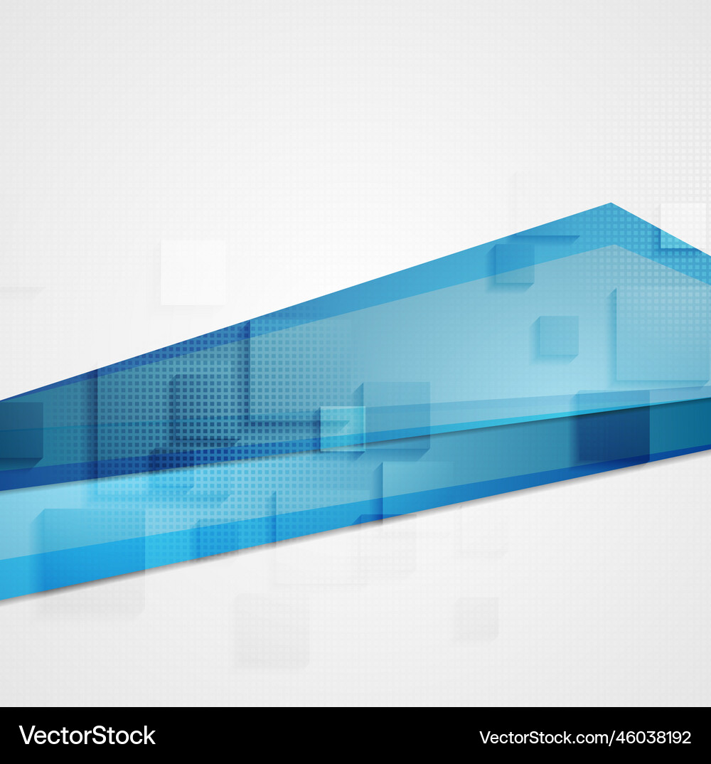 Abstract Blue Concept Tech Background Royalty Free Vector