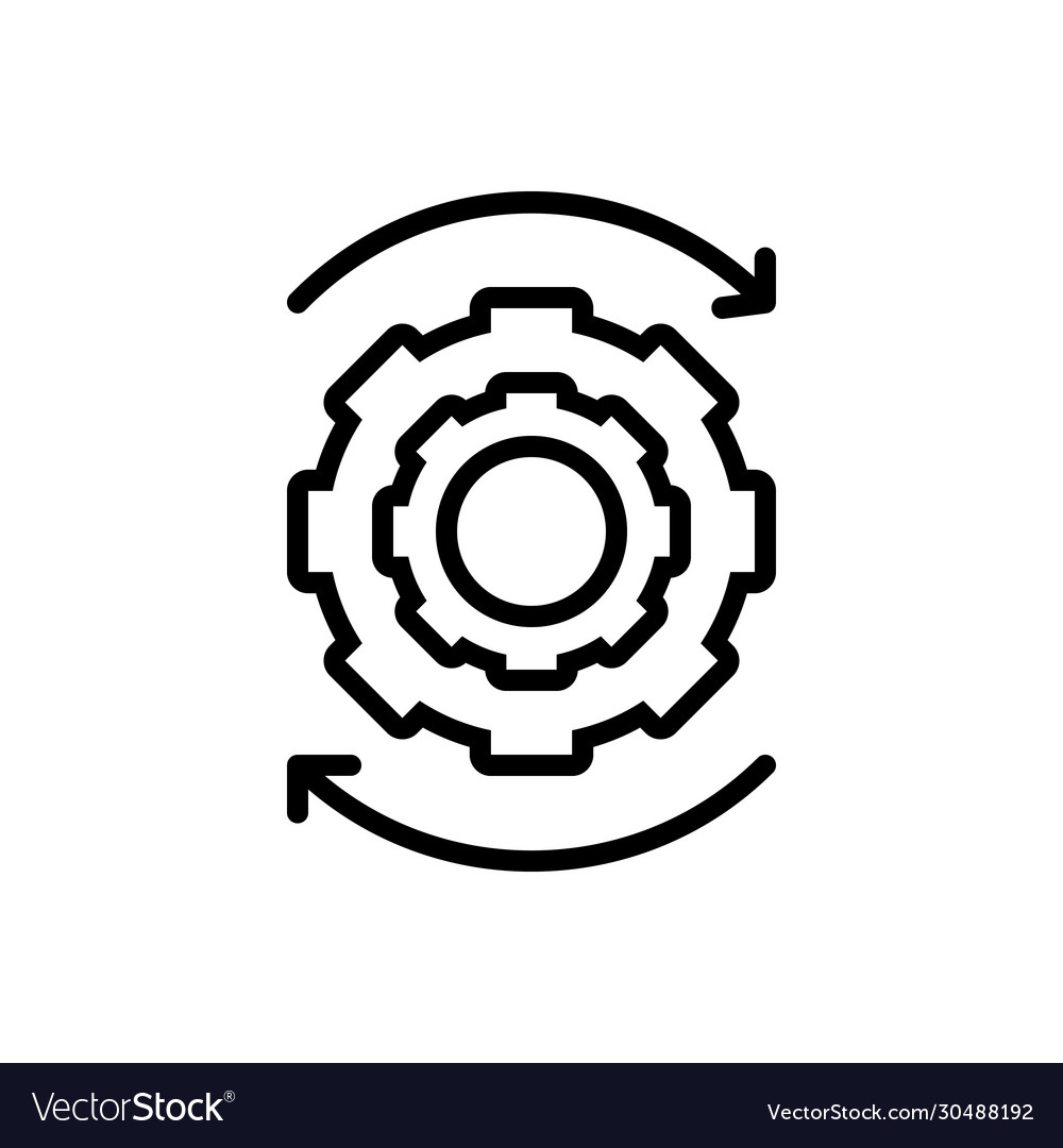 Ongoing Royalty Free Vector Image - VectorStock