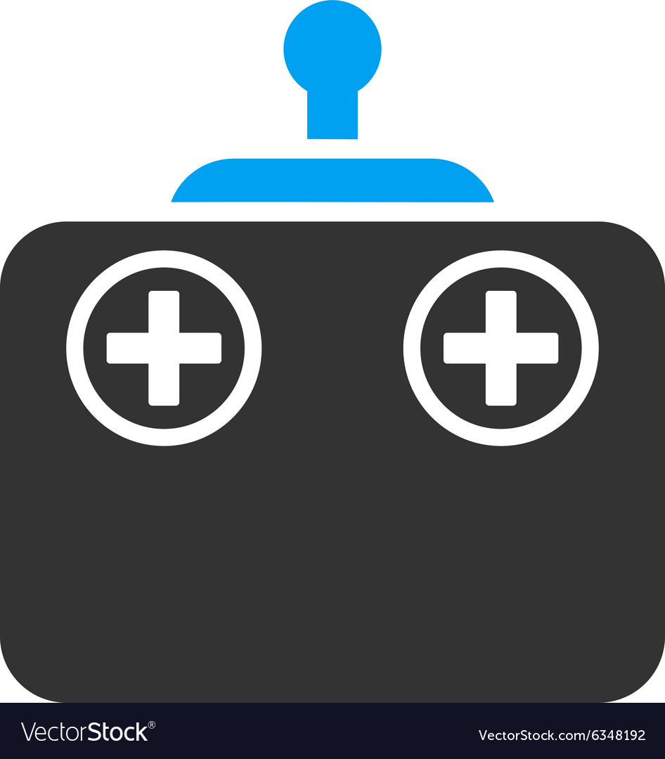 Remote control device icon Royalty Free Vector Image