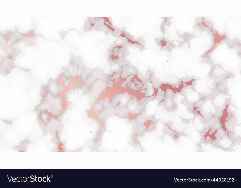 Rose gold marble texture background Royalty Free Vector