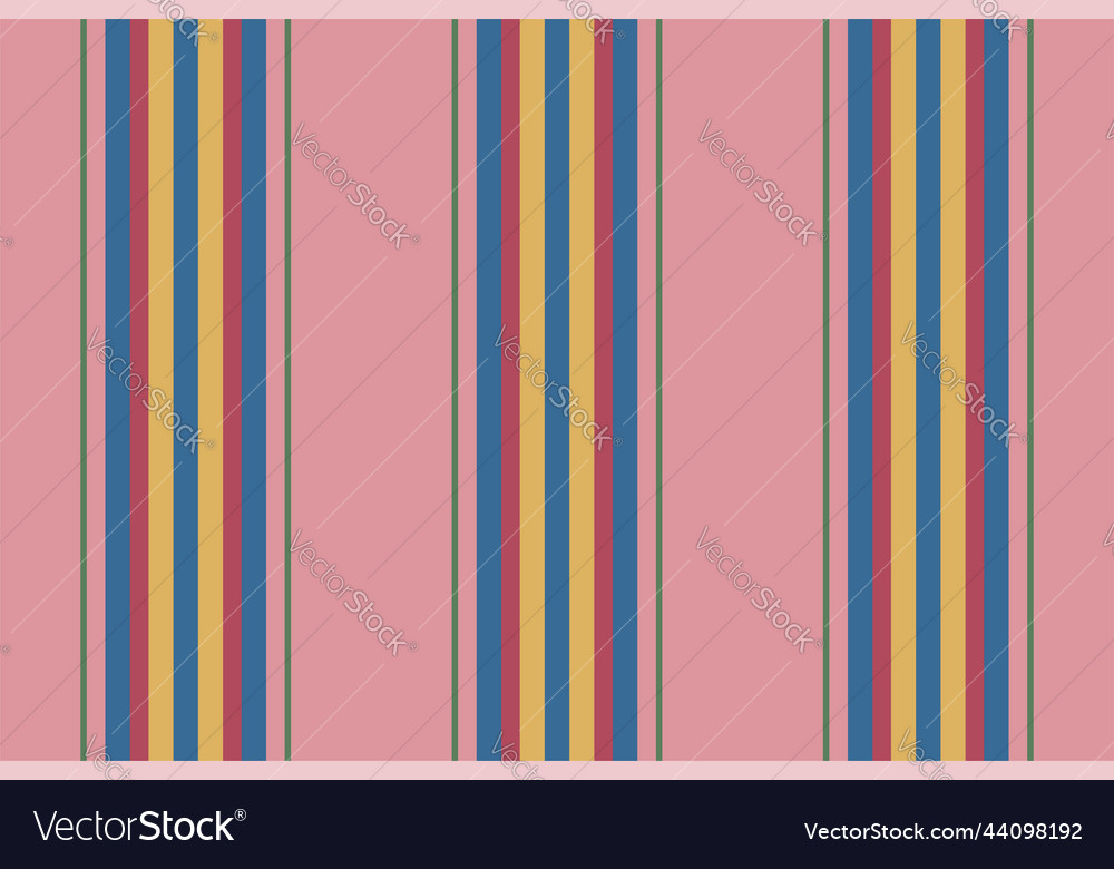Stripes pattern background colorful stripe Vector Image