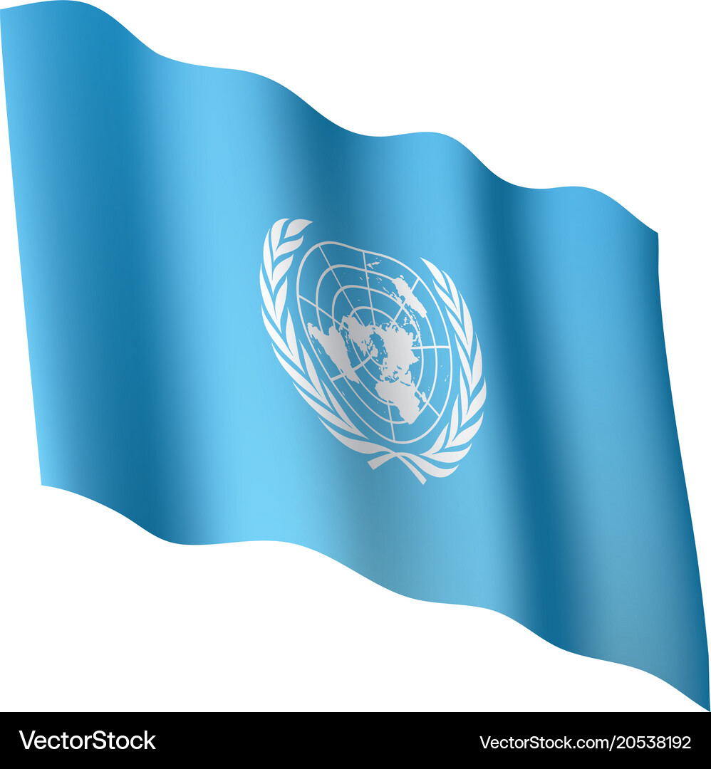 Un flag Royalty Free Vector Image - VectorStock