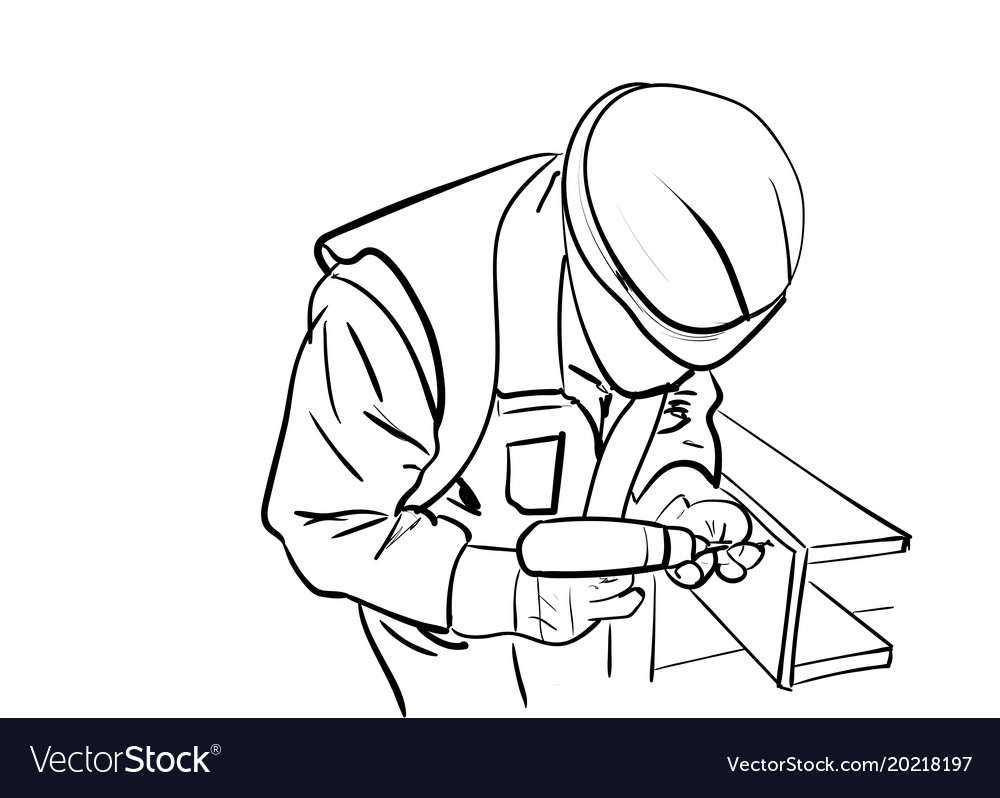 Builder Royalty Free Vector Image - VectorStock