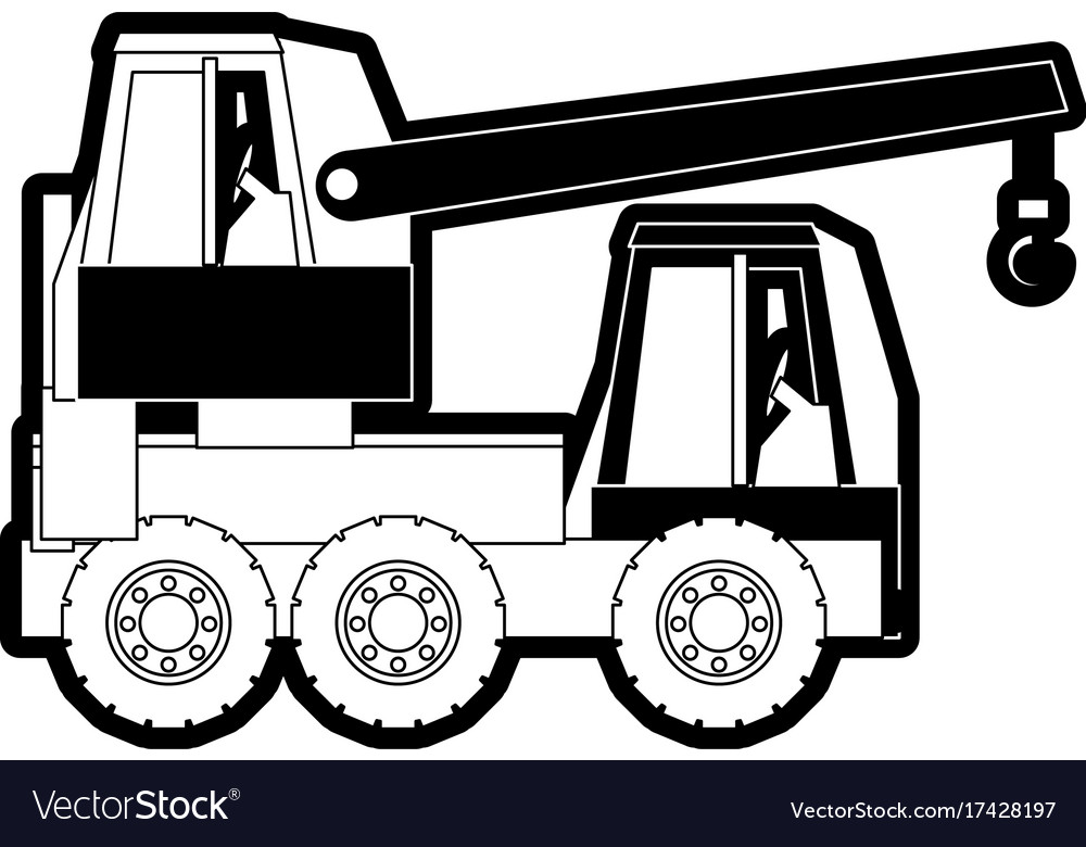 Crane Royalty Free Vector Image - VectorStock