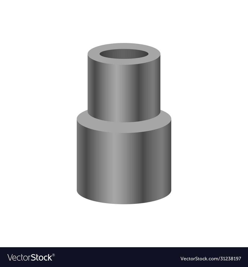 Pipe fitting icon Royalty Free Vector Image - VectorStock