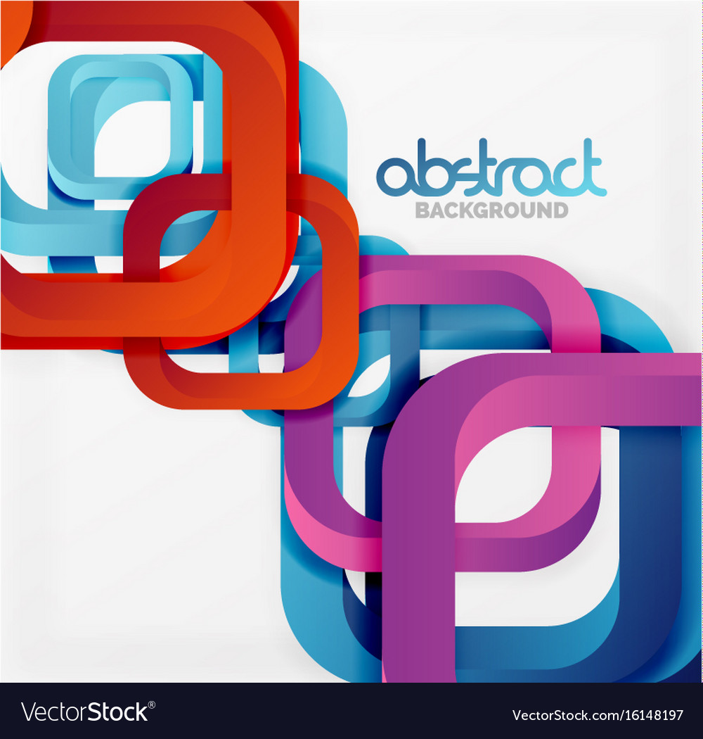 Square background Royalty Free Vector Image - VectorStock