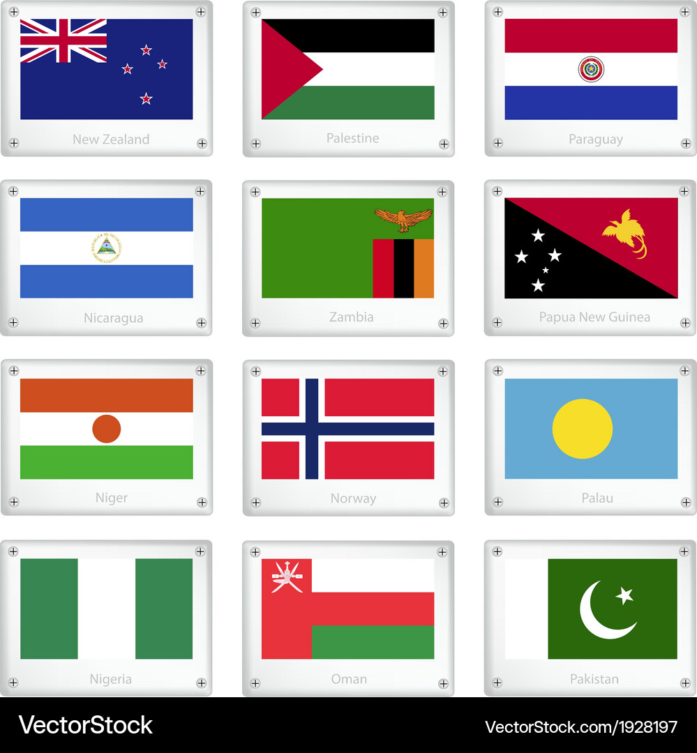 World Flags Country Flags Clipart For PowerPoint (L To M) SlideModel