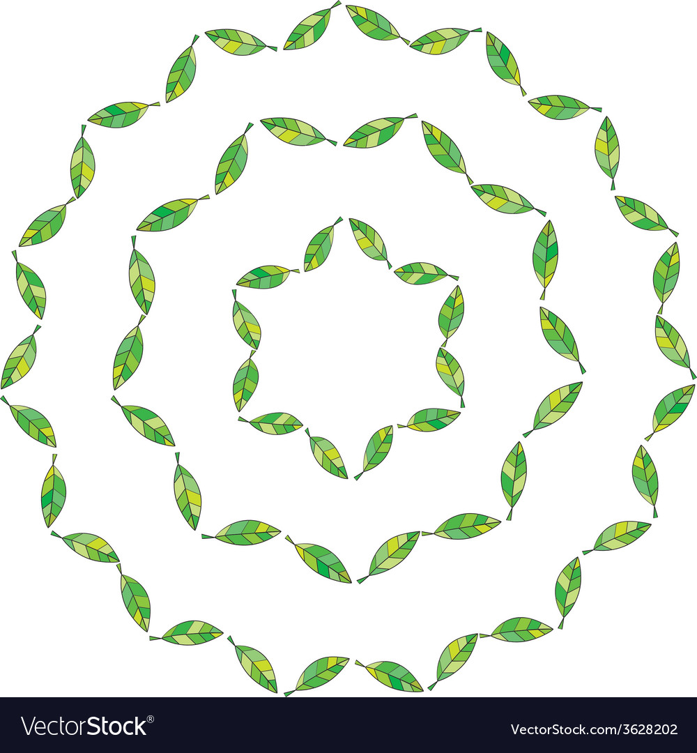Decorative circle Royalty Free Vector Image - VectorStock