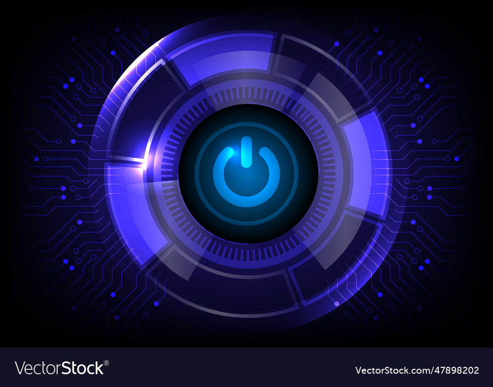Digital background 3 Royalty Free Vector Image