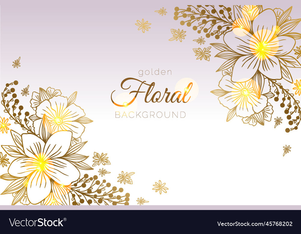 Flower texture background Royalty Free Vector Image