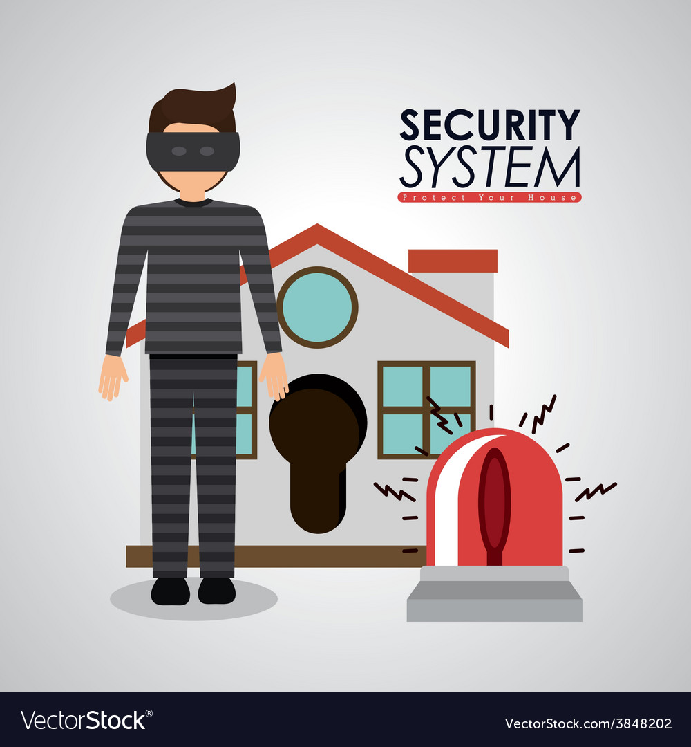 Security design Royalty Free Vector Image - VectorStock