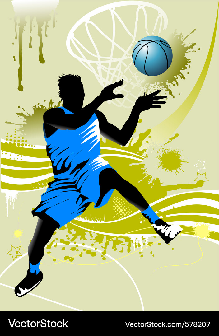 Basketball Royalty Free Vector Image - VectorStock