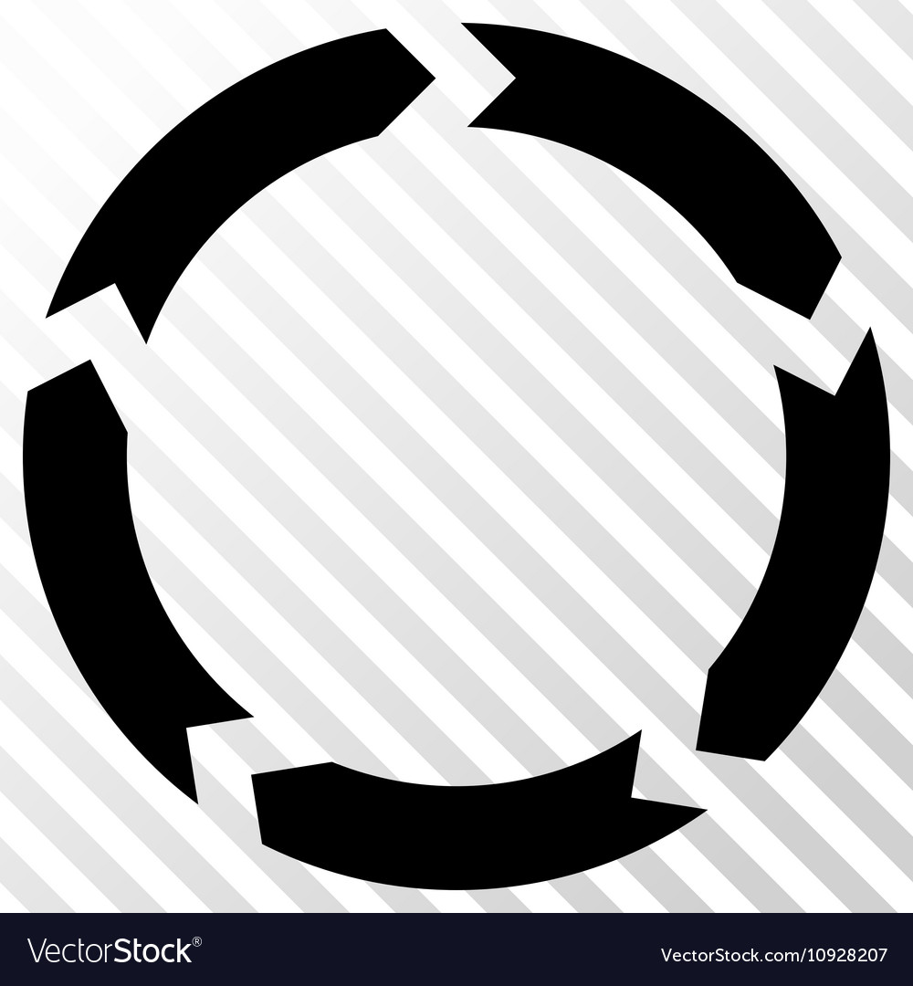 Circulation icon Royalty Free Vector Image - VectorStock