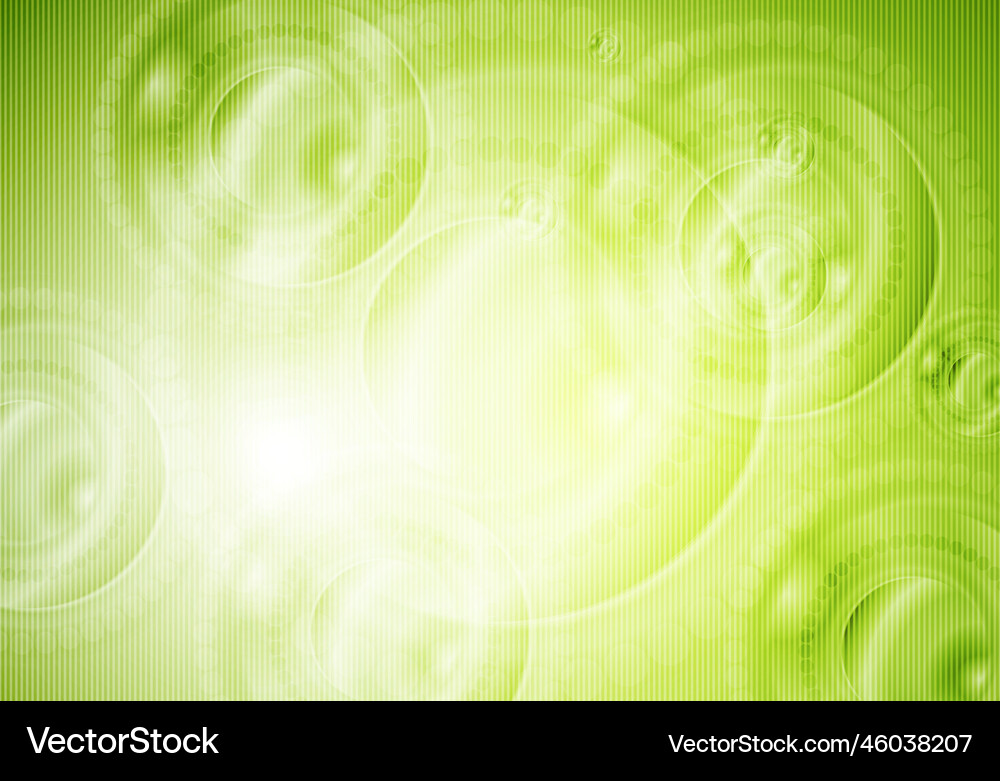 Green shiny tech background Royalty Free Vector Image