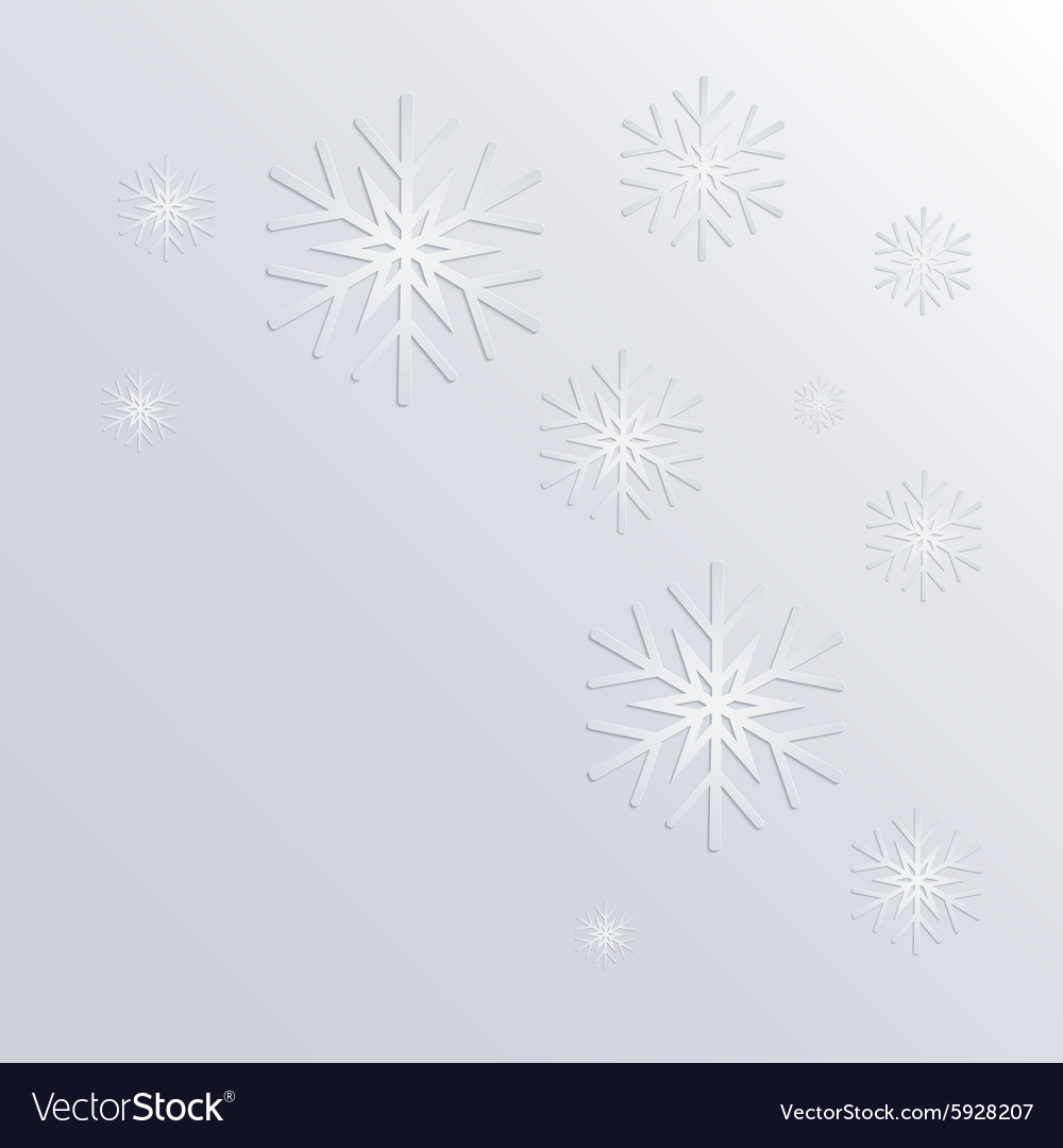 Snowflake Royalty Free Vector Image - VectorStock