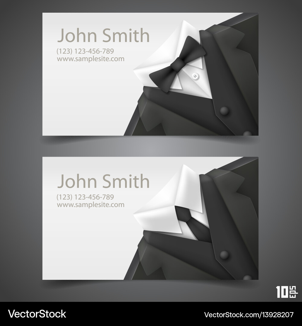 Triangle jacket card Royalty Free Vector Image