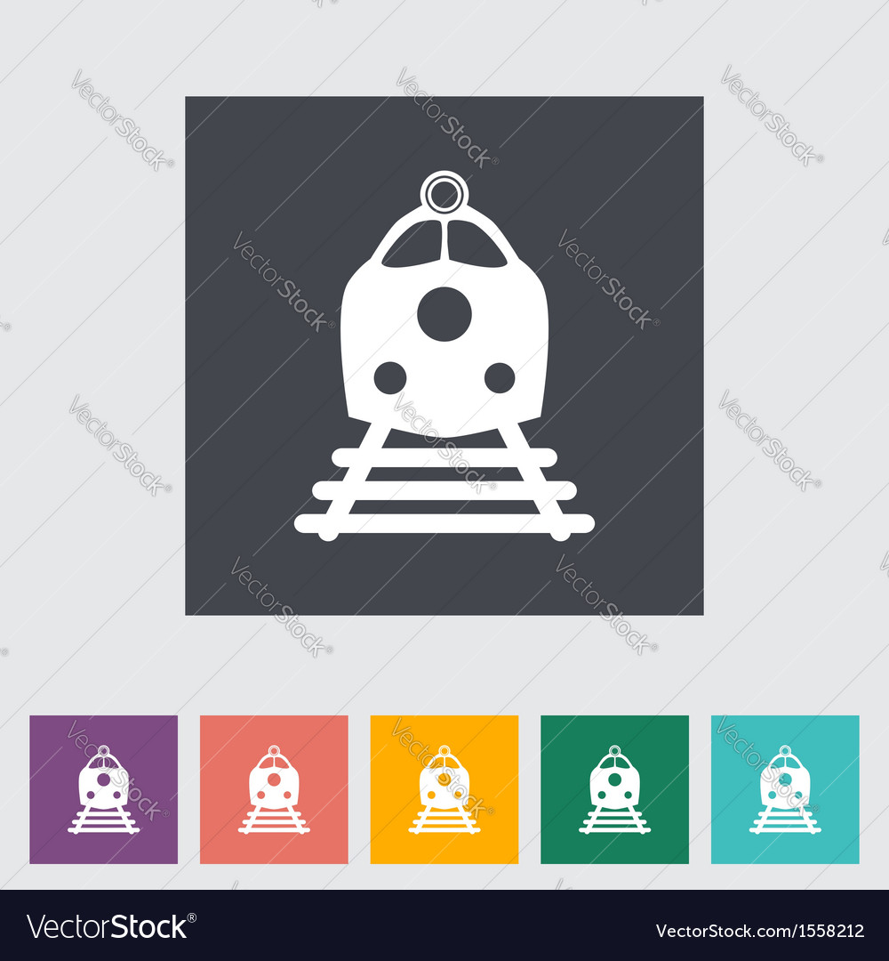 Train Royalty Free Vector Image - VectorStock