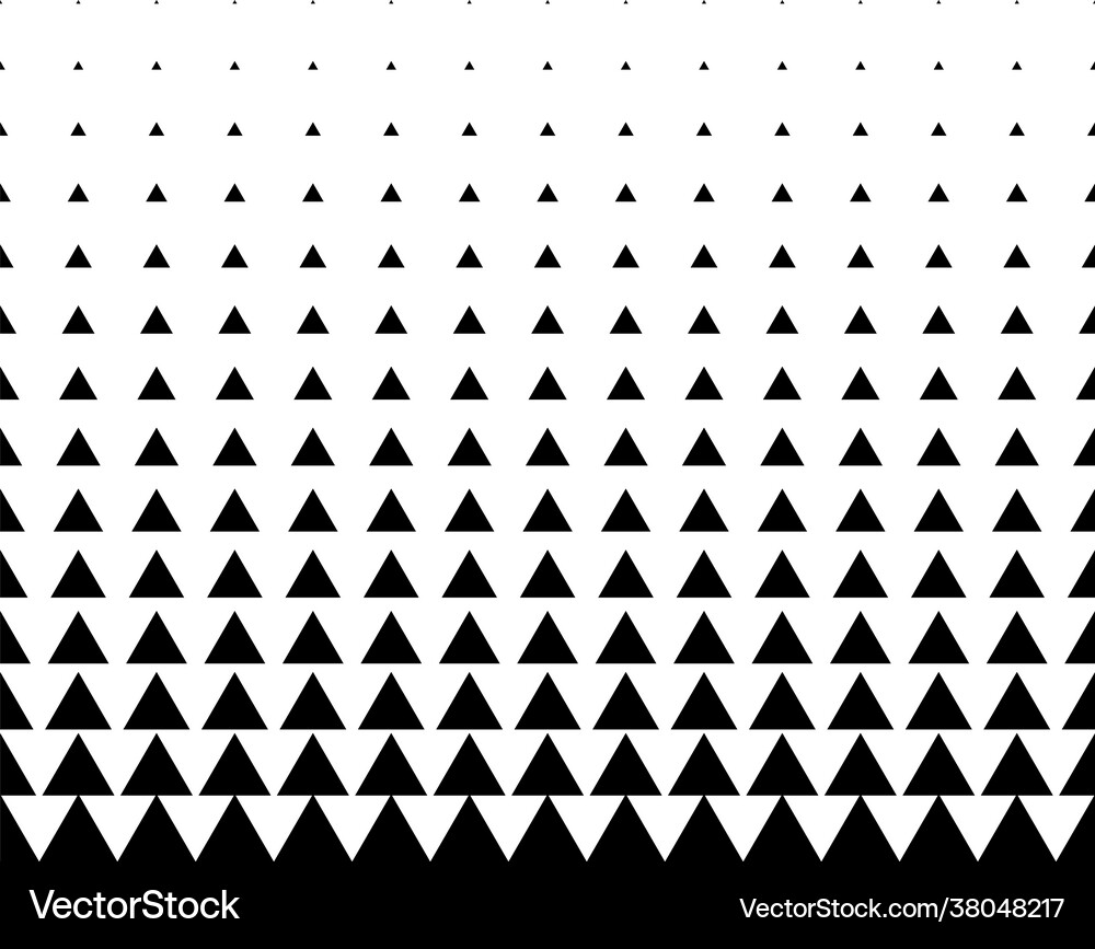 Abstract pattern background triangle retro Vector Image