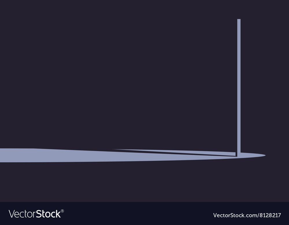 Dance pole Royalty Free Vector Image - VectorStock