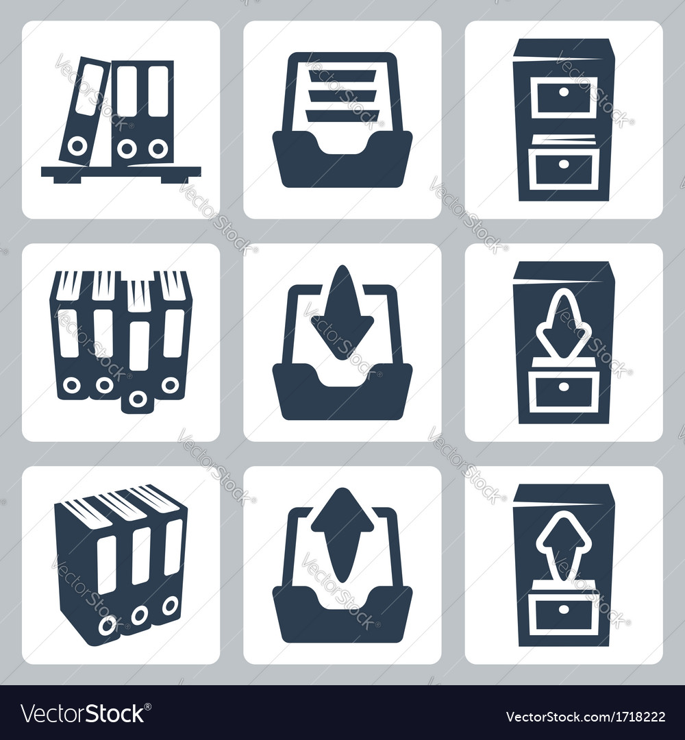 Archive Royalty Free Vector Image - VectorStock