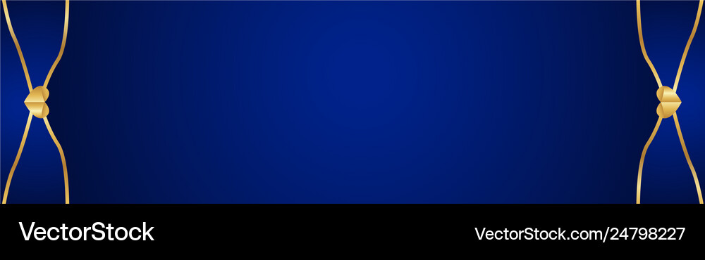 Abstract blue background in premium indian style Vector Image