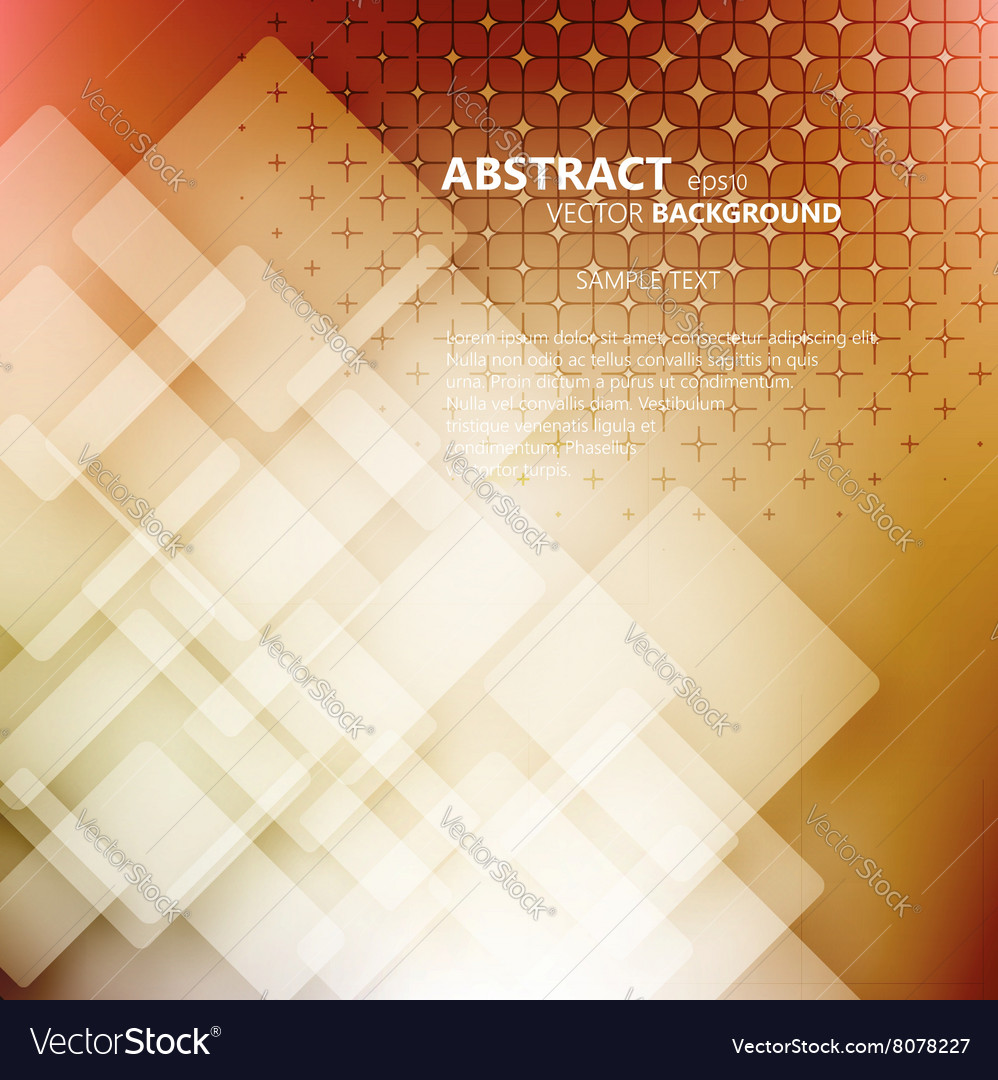 Abstract square background Royalty Free Vector Image