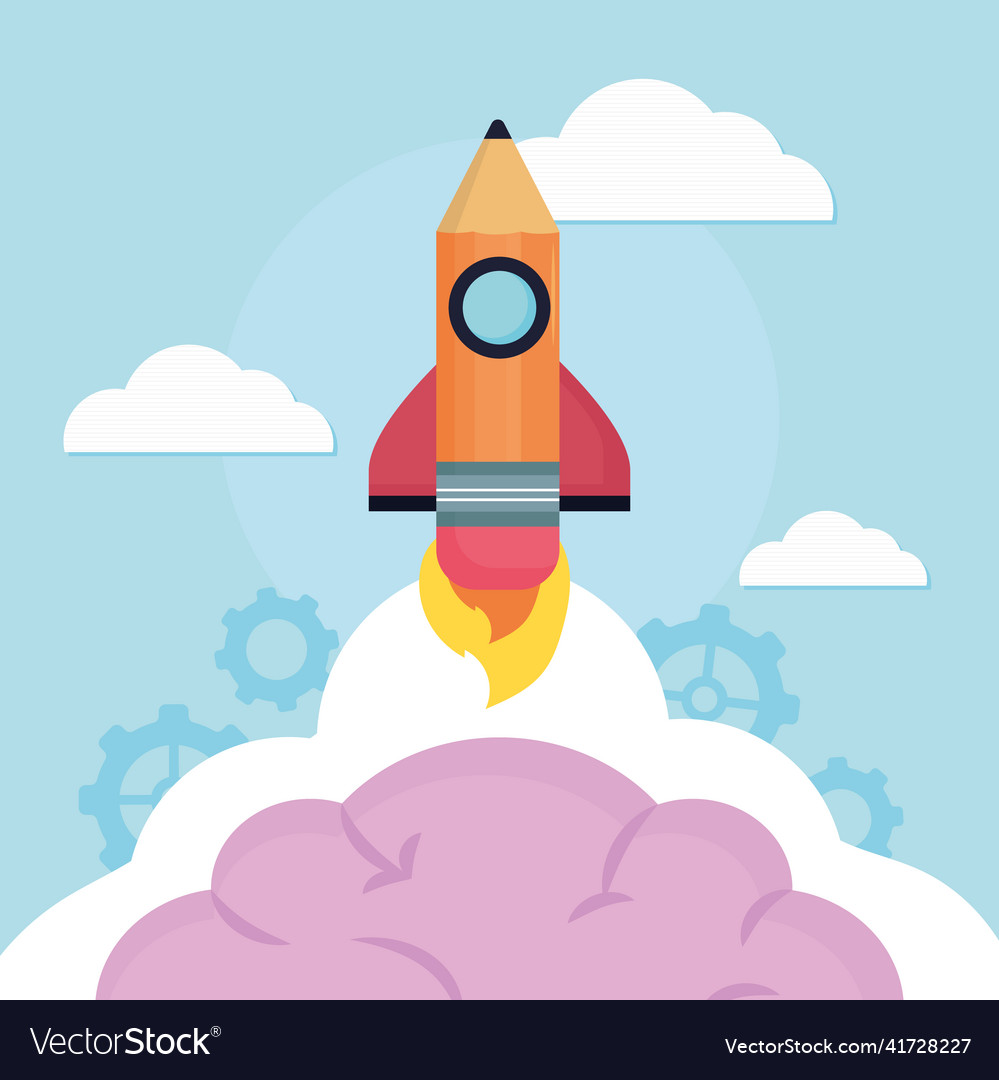 Creativity ideas Royalty Free Vector Image - VectorStock