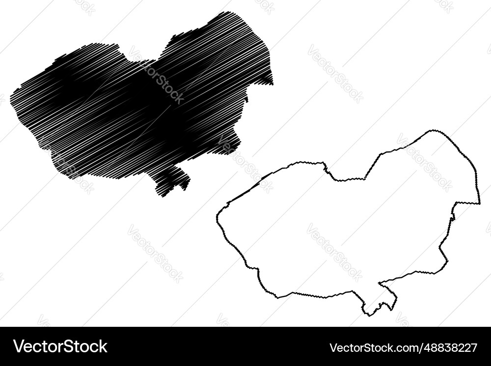 Hof van twente municipality kingdom Royalty Free Vector