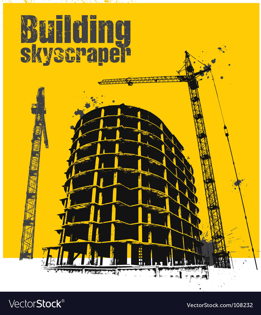 Building Royalty Free Vector Image - VectorStock