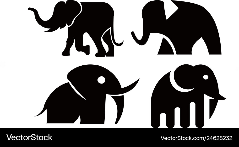 Elephant Royalty Free Vector Image - VectorStock